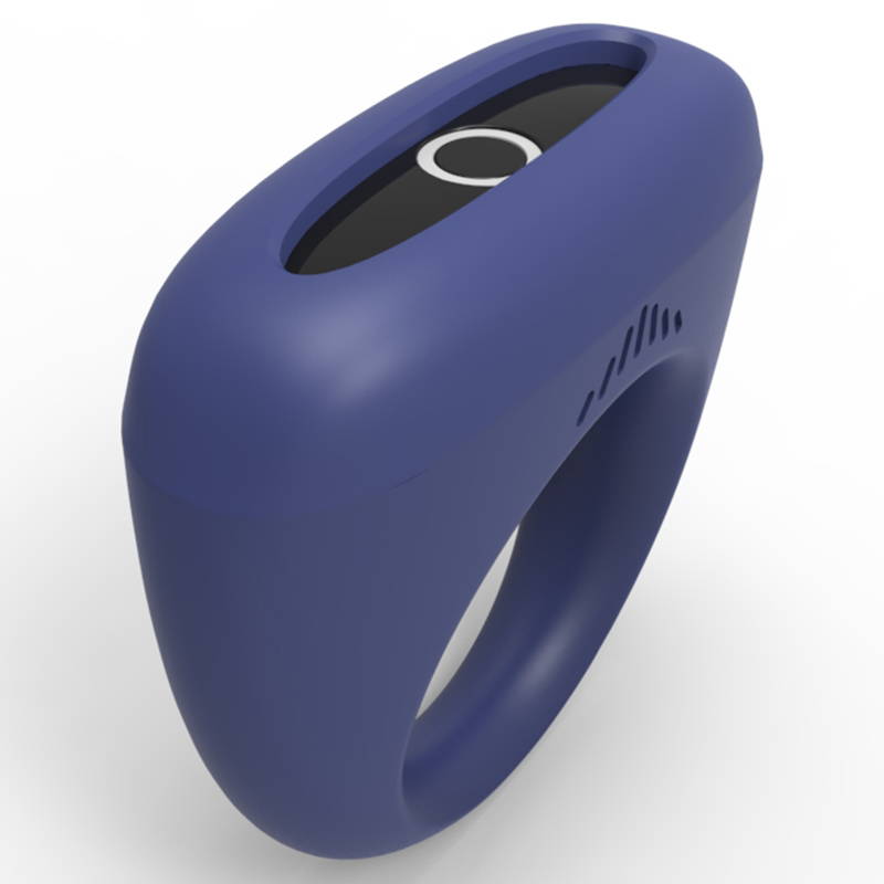 Smart Wearable Penis Ring Sex Toy Bluetooth Vibrator Kemelia